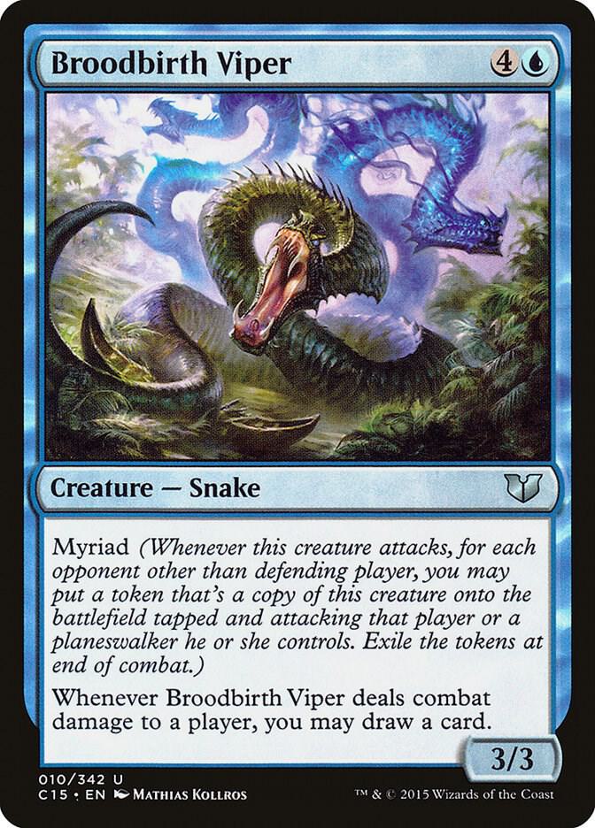 Broodbirth Viper - Commander 2015 - Magic: The Gathering - TCGplayer.com