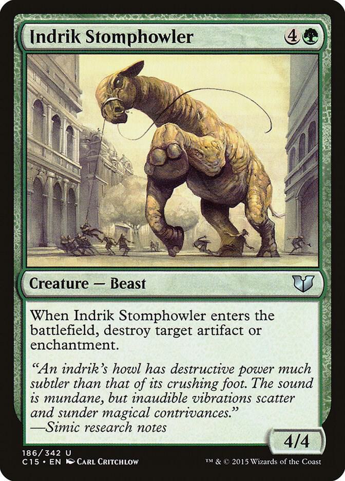 Indrik Stomphowler - Commander 2015 - Magic: The Gathering - TCGplayer.com