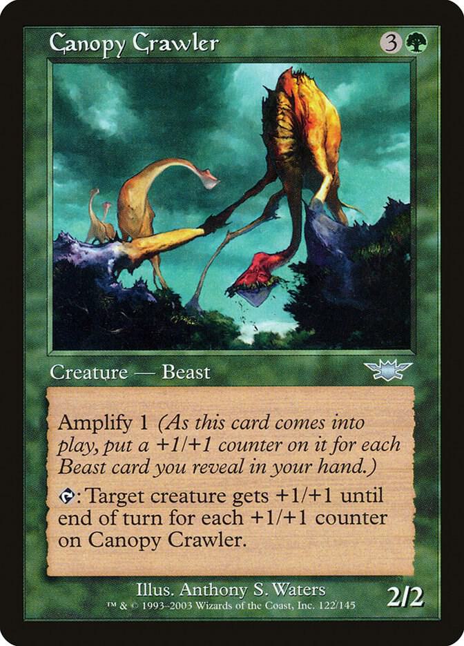 Canopy Crawler - Legions - Magic: The Gathering - TCGplayer.com