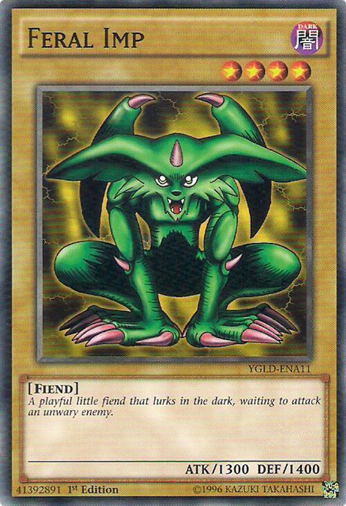 Feral Imp - King of Games: Yugi's Legendary Decks - YuGiOh