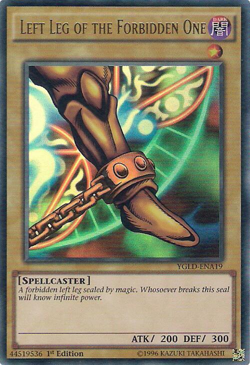 Exodia the Forbidden One - King of Games: Yugi's Legendary Decks ...