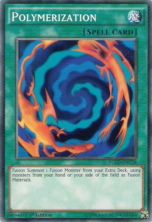 Polymerization (C) - King of Games: Yugi's Legendary Decks - YuGiOh ...