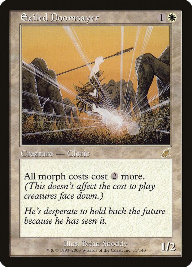 Exiled Doomsayer - Scourge - Magic: The Gathering - TCGplayer.com