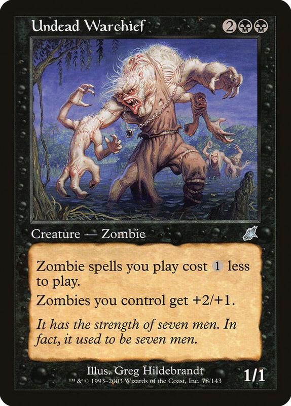 Zombie Master - Revised Edition - Magic: The Gathering