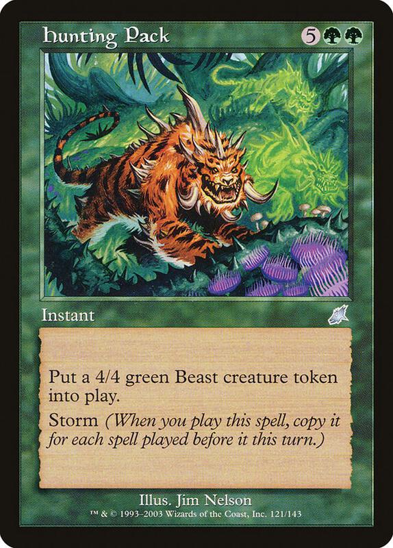 Hunting Pack - Scourge - Magic: The Gathering - TCGplayer.com