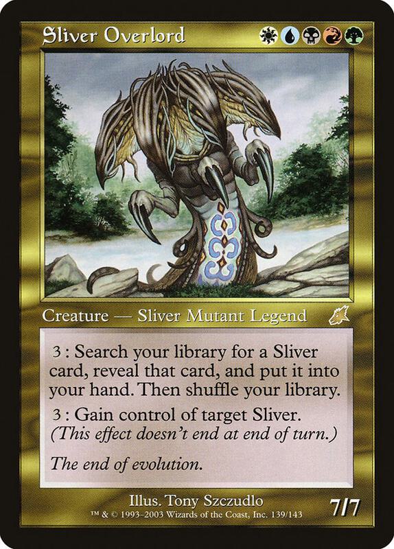 Sliver Queen - Stronghold - Magic: The Gathering - TCGplayer.com