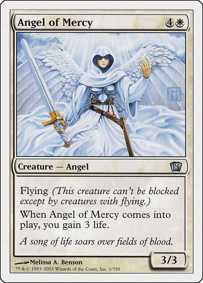 Angel of Mercy - 8th Edition - Magic: The Gathering - TCGplayer.com
