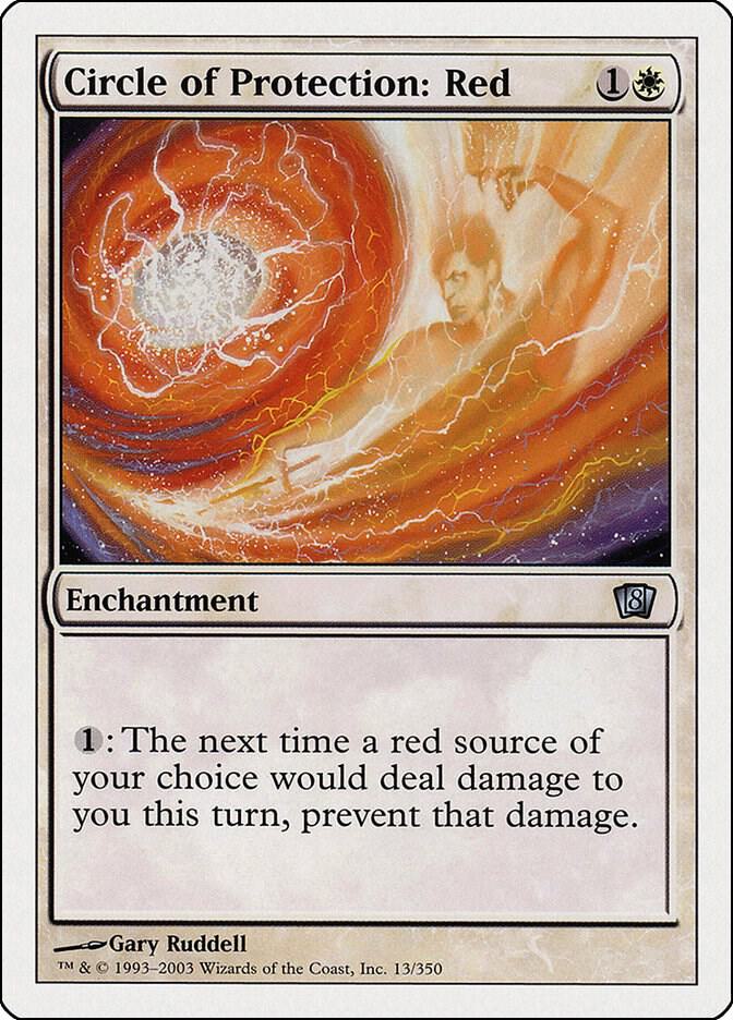 Circle of Protection: Green - 7th Edition - Magic: The Gathering