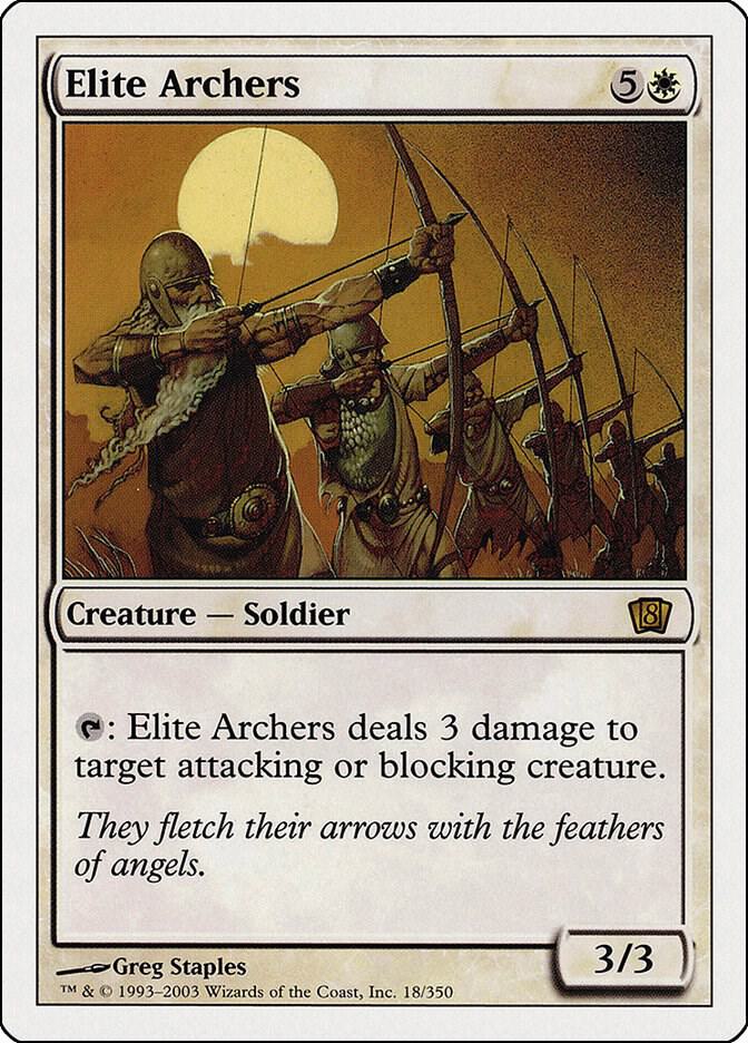 Elite Archers - 8th Edition - Magic: The Gathering - TCGplayer.com