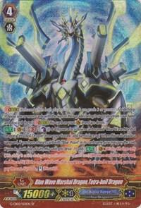Blue Wave Marshal Dragon, Tetra-boil Dragon (SP) - G-CB02: Commander of the Incessant Waves ...