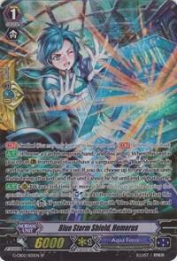 Blue Storm Shield, Homerus (SP) - G-CB02: Commander of the Incessant Waves - Cardfight Vanguard ...