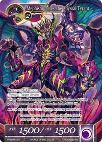 Mephistopheles, the Abyssal Tyrant (Prerelease Promo) - Promo Cards ...