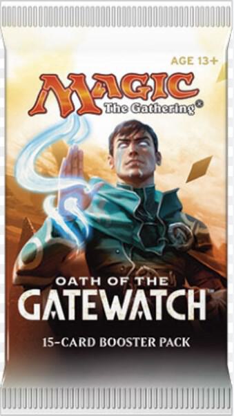 Oath of the Gatewatch - Booster Pack - Oath of the Gatewatch - Magic ...