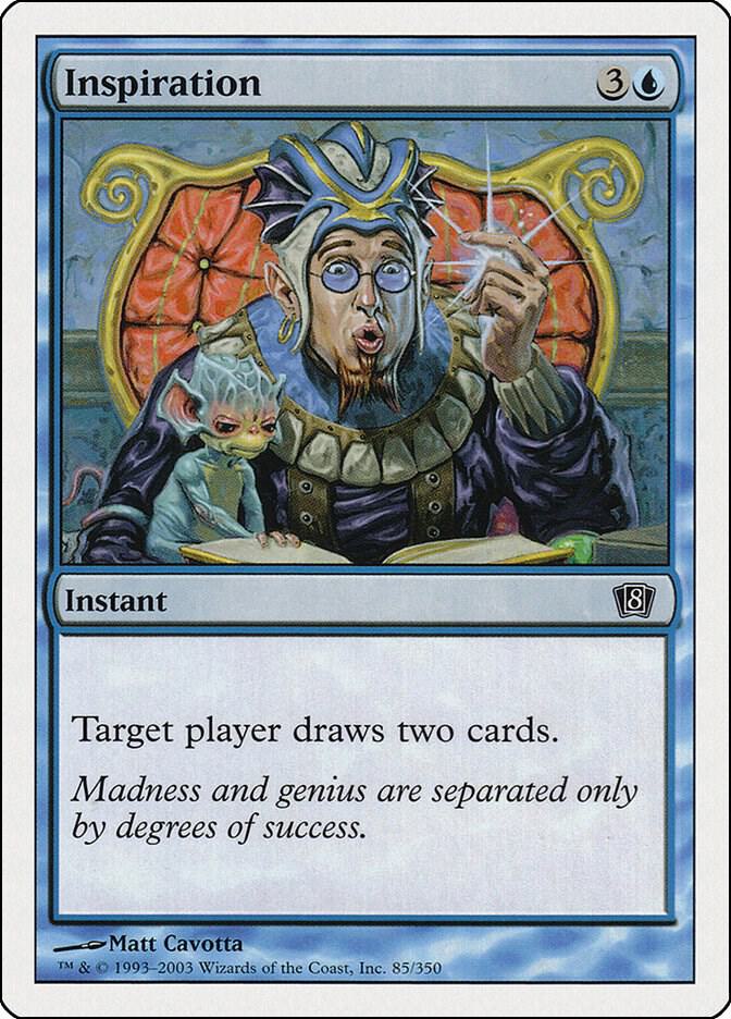 Inspiration - 8th Edition - Magic: The Gathering