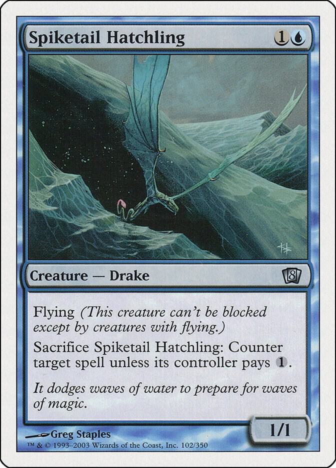Spiketail Hatchling - 8th Edition - Magic: The Gathering - TCGplayer.com