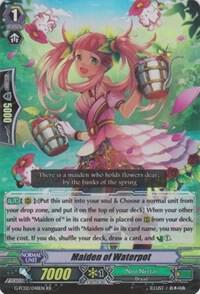 Maiden of Waterpot - G-FC02: Fighter's Collection 2015 Winter - Cardfight Vanguard - TCGplayer.com