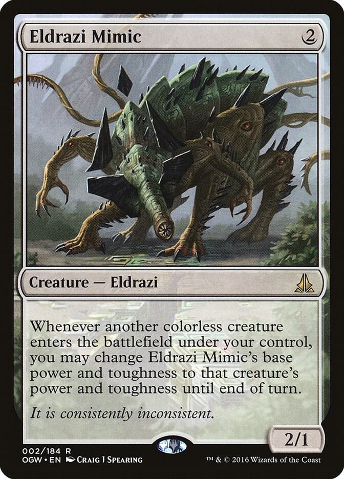 Eldrazi Conscription - Rise of the Eldrazi - Magic: The Gathering