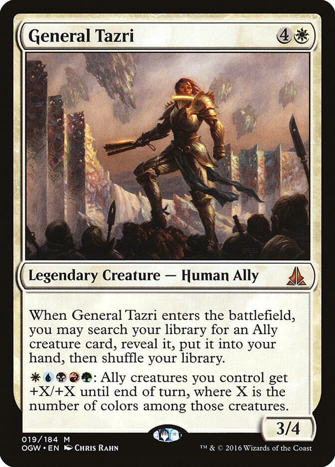 General Tazri - Oath of the Gatewatch - Magic: The Gathering ...