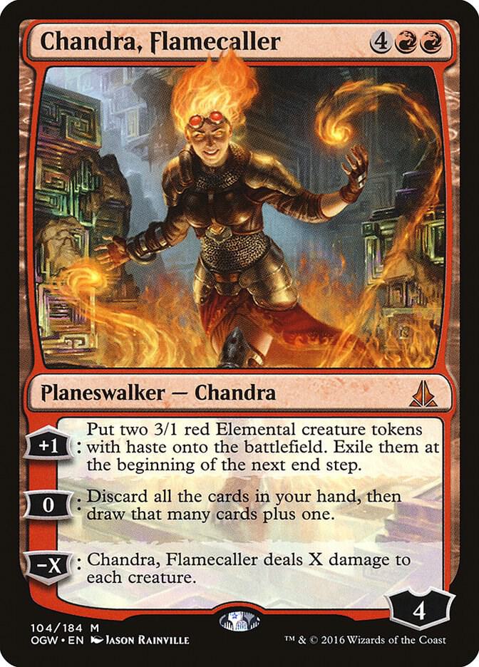 Chandra, Acolyte of Flame - Core Set 2020 - Magic: The Gathering