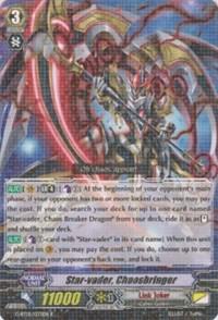 Star-vader, Chaosbringer - Moonlit Dragonfang - Cardfight Vanguard - TCGplayer.com