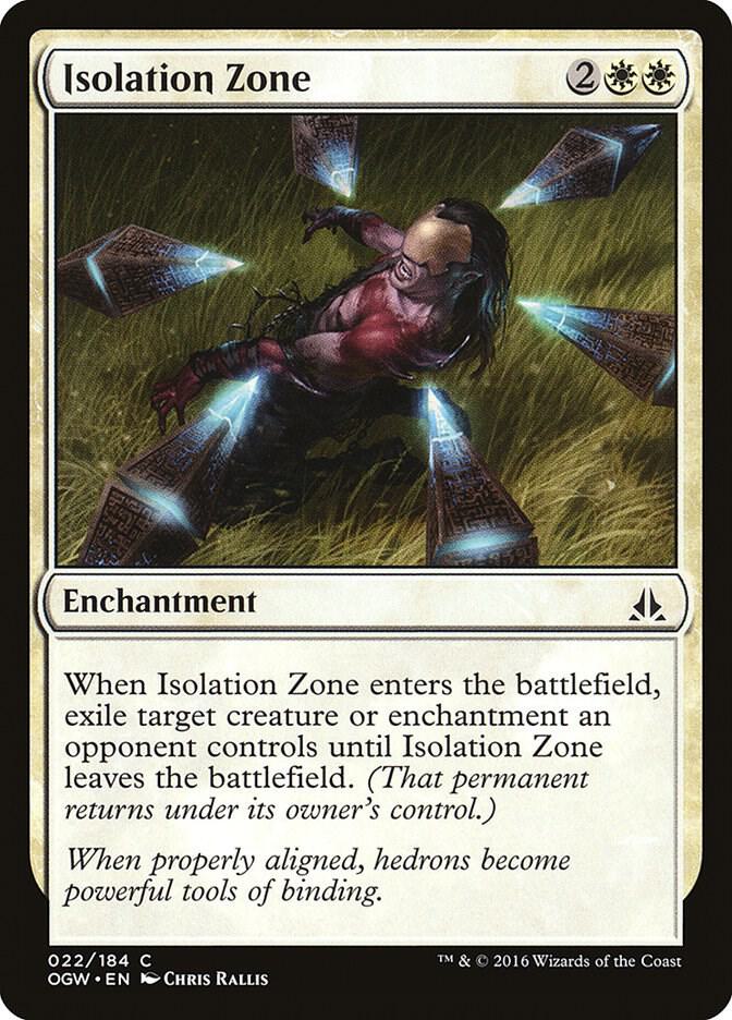 Isolation Zone - Oath of the Gatewatch - Magic: The Gathering ...