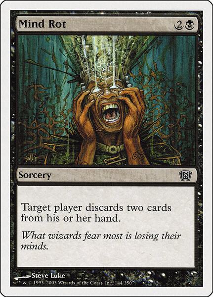 Mind Rot - 8th Edition - Magic: The Gathering - TCGplayer.com