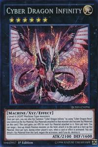 Cyber Dragon Infinity - Breakers of Shadow - YuGiOh - TCGplayer.com