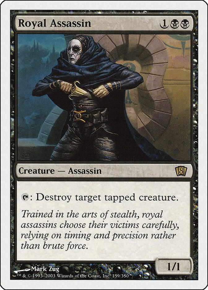 Royal Assassin - 8th Edition - Magic: The Gathering - TCGplayer.com