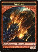 Elemental Token (009) - Oath of the Gatewatch - Magic: The Gathering ...