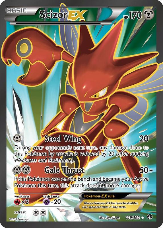 Scizor EX (Full Art) - XY - BREAKpoint - Pokemon - TCGplayer.com