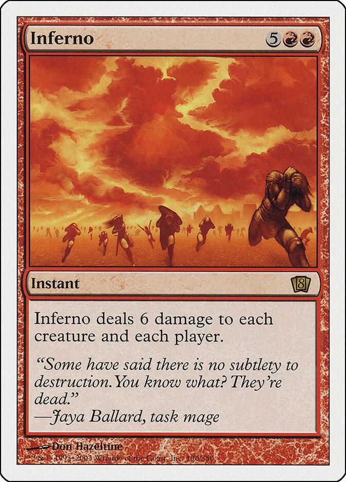 Inferno - 8th Edition - Magic: The Gathering - TCGplayer.com