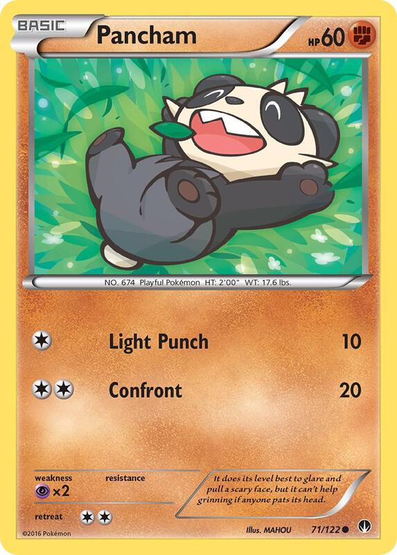 Pancham - XY - BREAKpoint - Pokemon - TCGplayer.com