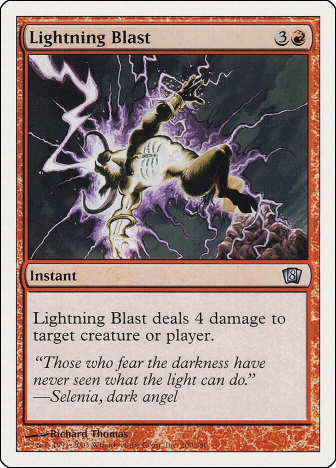 Lightning Blast - 8th Edition - Magic: The Gathering - TCGplayer.com