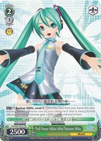 "Full Power Mikku Miku"Hatsune Miku (TD) - Hatsune Miku -Project DIVA ...