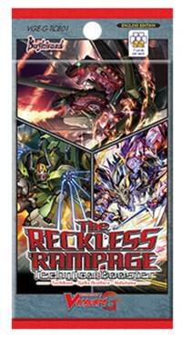 G-TCB01: The RECKLESS RAMPAGE Technical Booster Pack - G-TCB01: The RECKLESS RAMPAGE - Cardfight ...