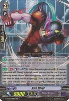 Axe Diver - G-TCB01: The RECKLESS RAMPAGE - Cardfight Vanguard