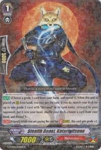 Stealth Beast, Katarigitsune - G-TCB01: The RECKLESS RAMPAGE - Cardfight Vanguard - TCGplayer.com