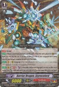 Barrier Dragon, Styracolord - G-TCB01: The RECKLESS RAMPAGE - Cardfight Vanguard - TCGplayer.com