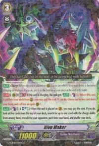 Hive Maker - G-TCB01: The RECKLESS RAMPAGE - Cardfight Vanguard - TCGplayer.com