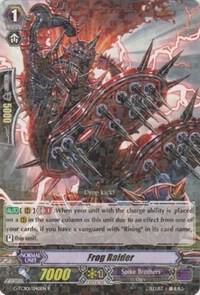Frog Raider - G-TCB01: The RECKLESS RAMPAGE - Cardfight Vanguard