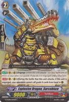 Explosive Dragon, Sarcoblaze - G-TCB01: The RECKLESS RAMPAGE - Cardfight Vanguard