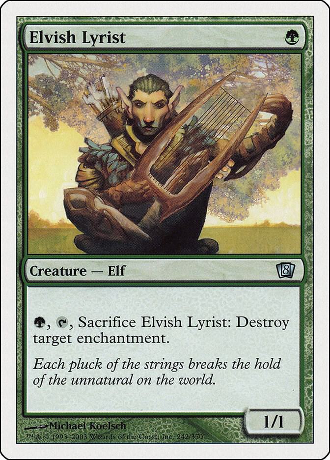 Elvish Lyrist - 8th Edition - Magic: The Gathering - TCGplayer.com