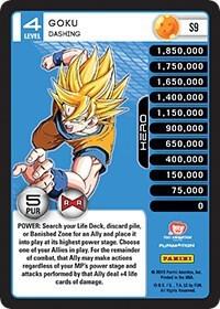 Goku - Dashing (High Tech Foil) - Panini: Evolution - Dragon Ball Z TCG ...