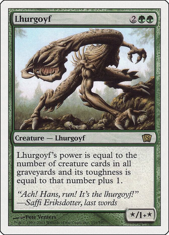 Lhurgoyf - 8th Edition - Magic: The Gathering - TCGplayer.com