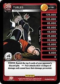 Turles - Triumphant - Panini: Movie Collection - Dragon Ball Z TCG ...