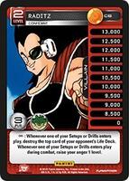 Raditz - Confident - Panini: Heroes & Villains - Dragon Ball Z TCG