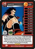 Raditz - Triumphant - Panini: Heroes & Villains - Dragon Ball Z TCG