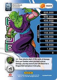 Piccolo - Unleashed (High Tech Foil) - Panini: Set 1 - Dragon Ball Z ...