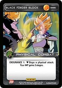 Black Finger Block - Panini: Set 1 - Dragon Ball Z TCG - TCGplayer.com