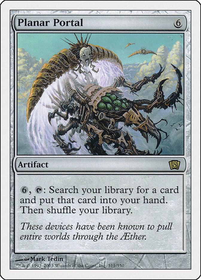 Planar Portal - 8th Edition - Magic: The Gathering - TCGplayer.com